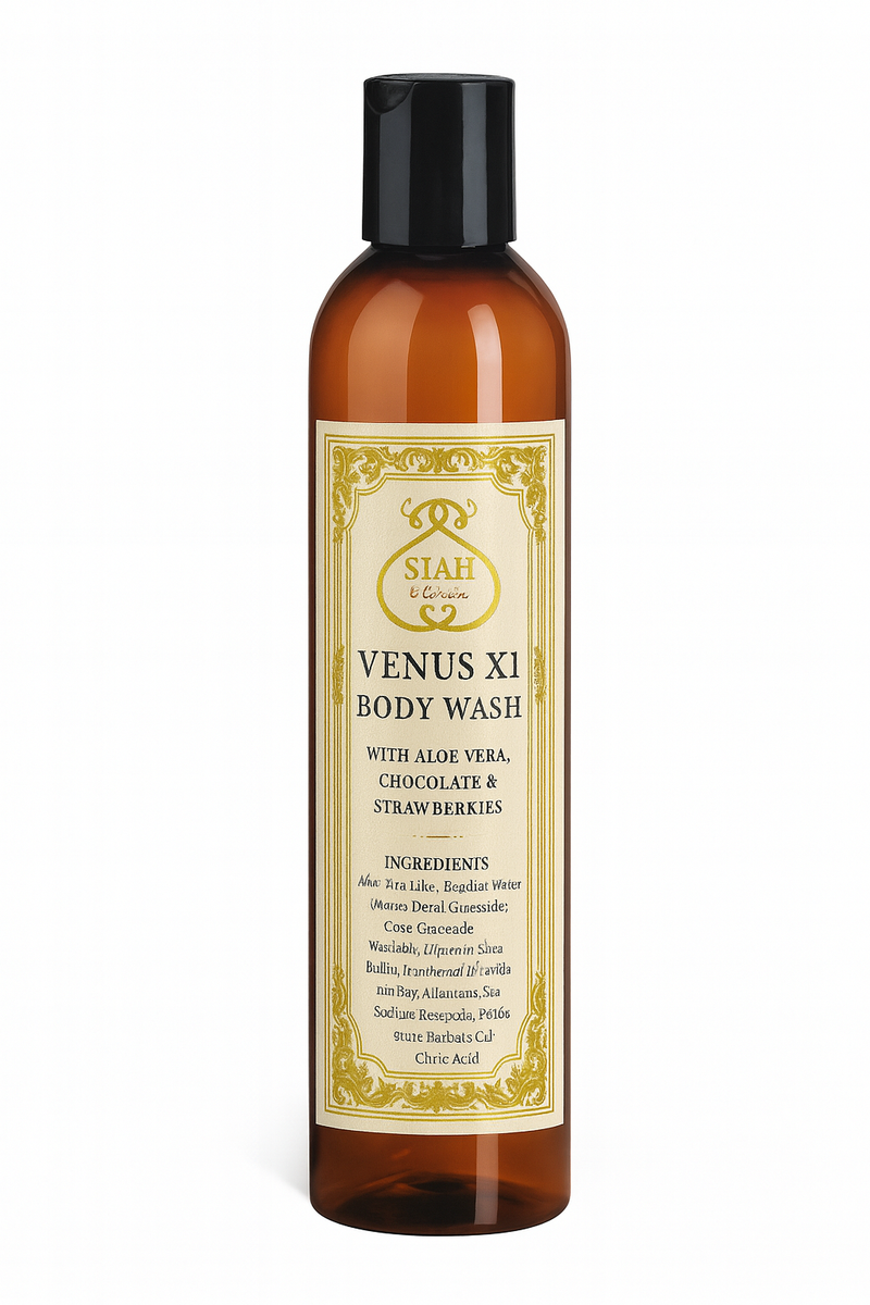 Venus X1 Body Wash – SIAHELIXIRS